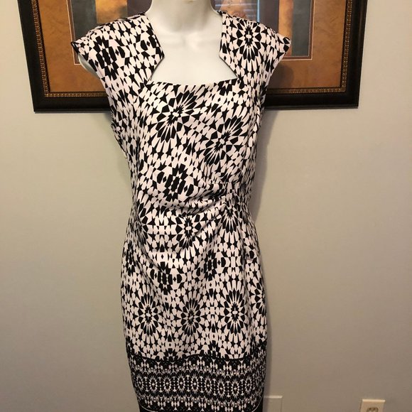 Gabby Style | Dresses | Gabby Style Black And White Dress | Poshmark